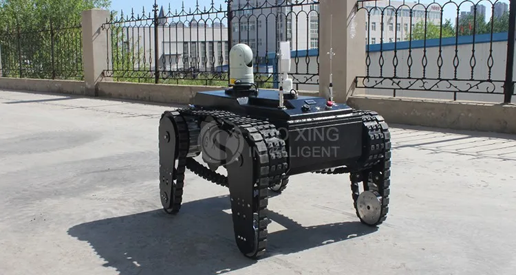 Stair Climbing Robot Chassis Tracked Robot Remote Control - Buy Robot ...