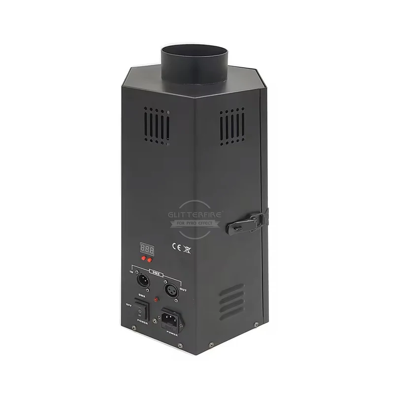 DMX Control Hexagonal Flame Thrower Stage Effect Decoration Fire ...