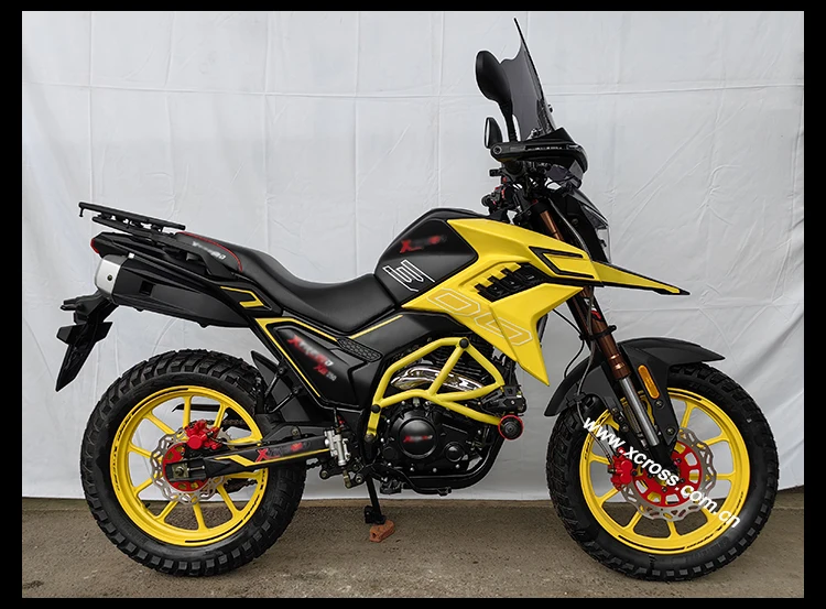 Xcross Tekken 200cc Motorcycle - off-Road Dirtbike Thrill