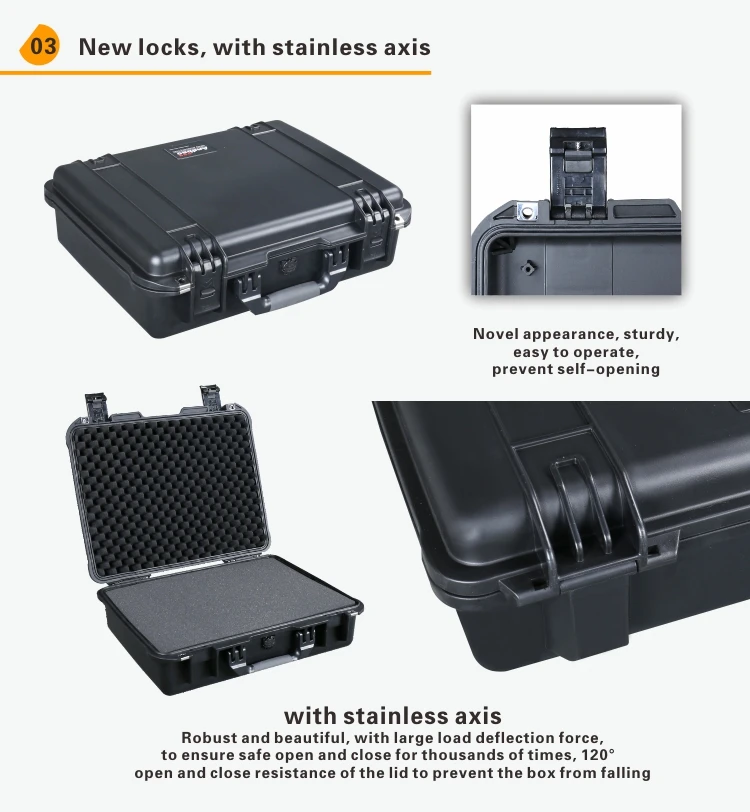 Explosion Proof Case - IP67 Approved Plastic Equipment Case