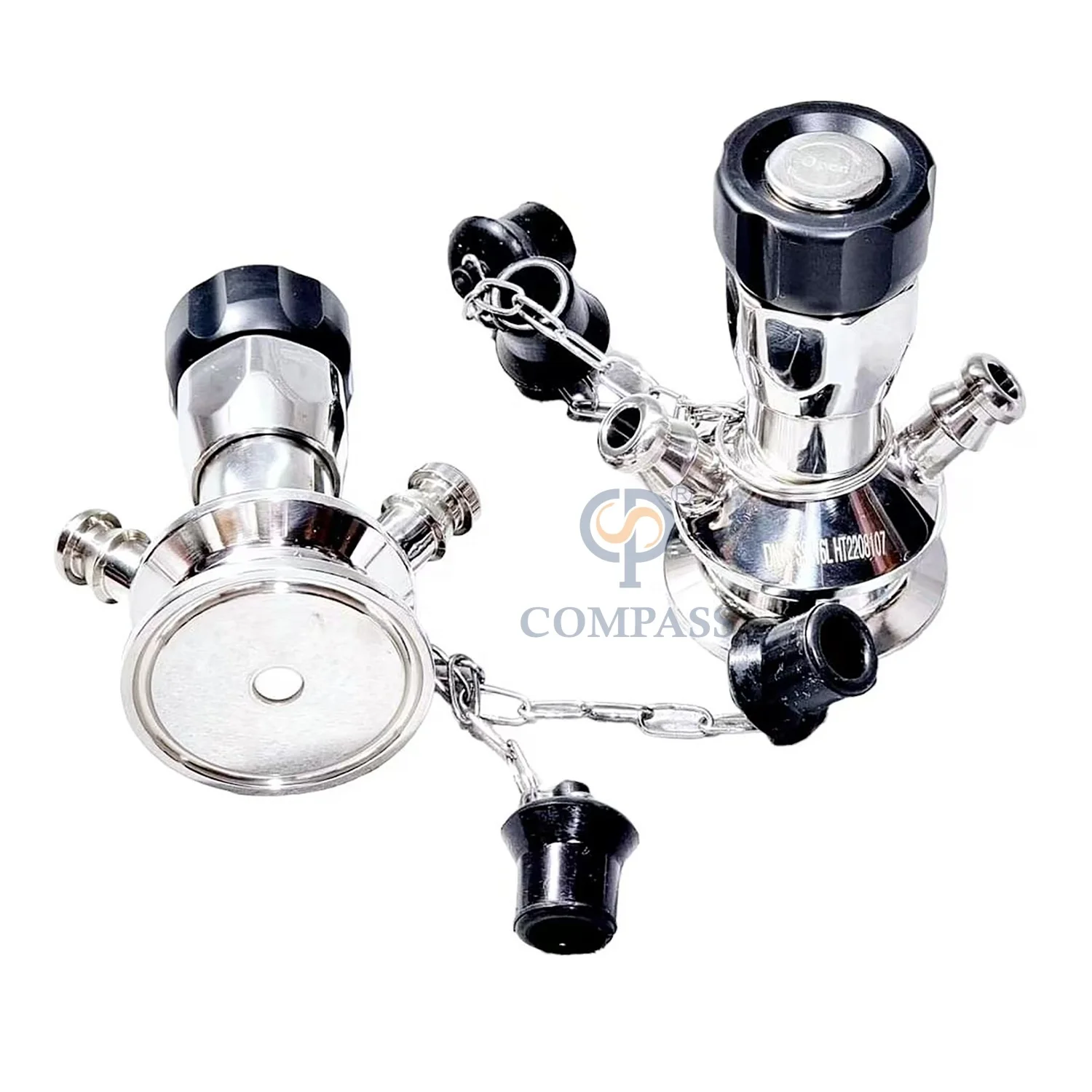 Hygienic Hygiene Sanitary Sanitation Stainless Steel Ss316l Aseptic ...