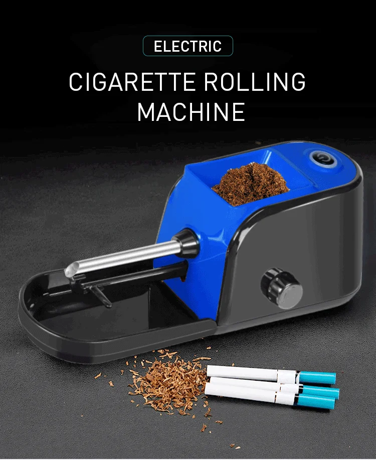 High Speed Automatic Making Roller Electric Filter Tobacco Injector ...