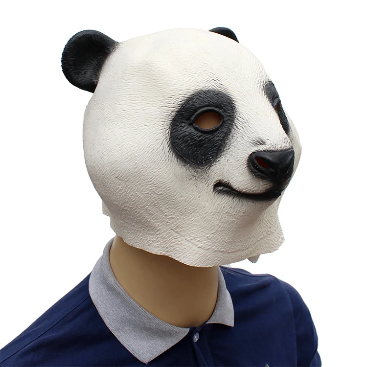 Panda Head Mask