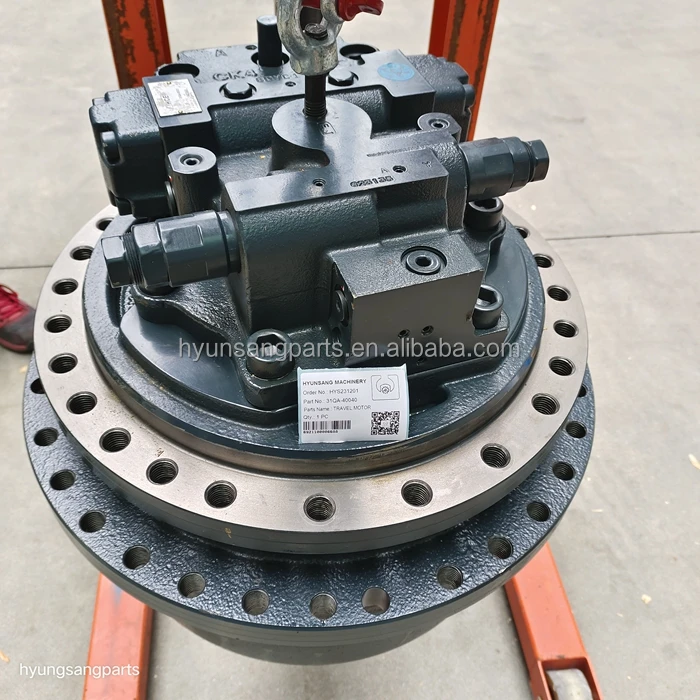 High Quality Travel Motor 31QA-40040 31QA40040 for R360LC9 R380LC9SH ...