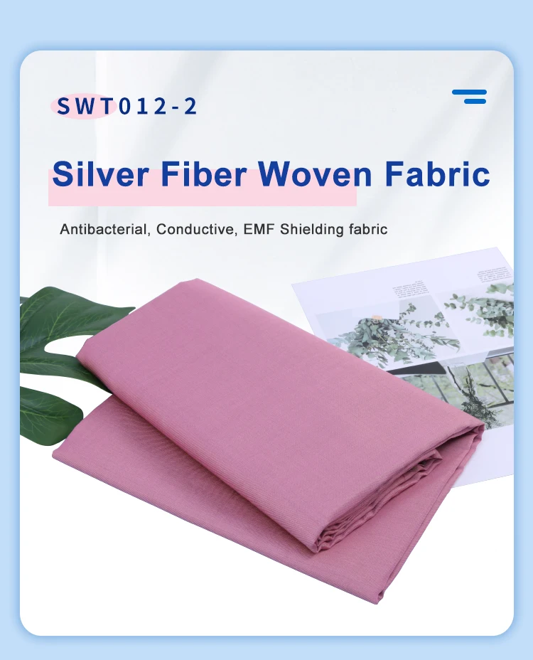 Woven Modal Conductive Curtains Radiation Protection Emr Shielding ...