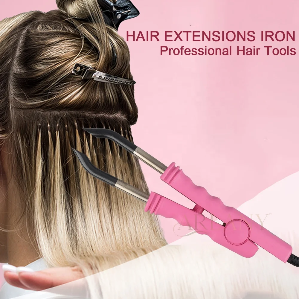 ARLANY Hair Extension Tool Fusion Heat Iron Connector Wand for I-Tip ...