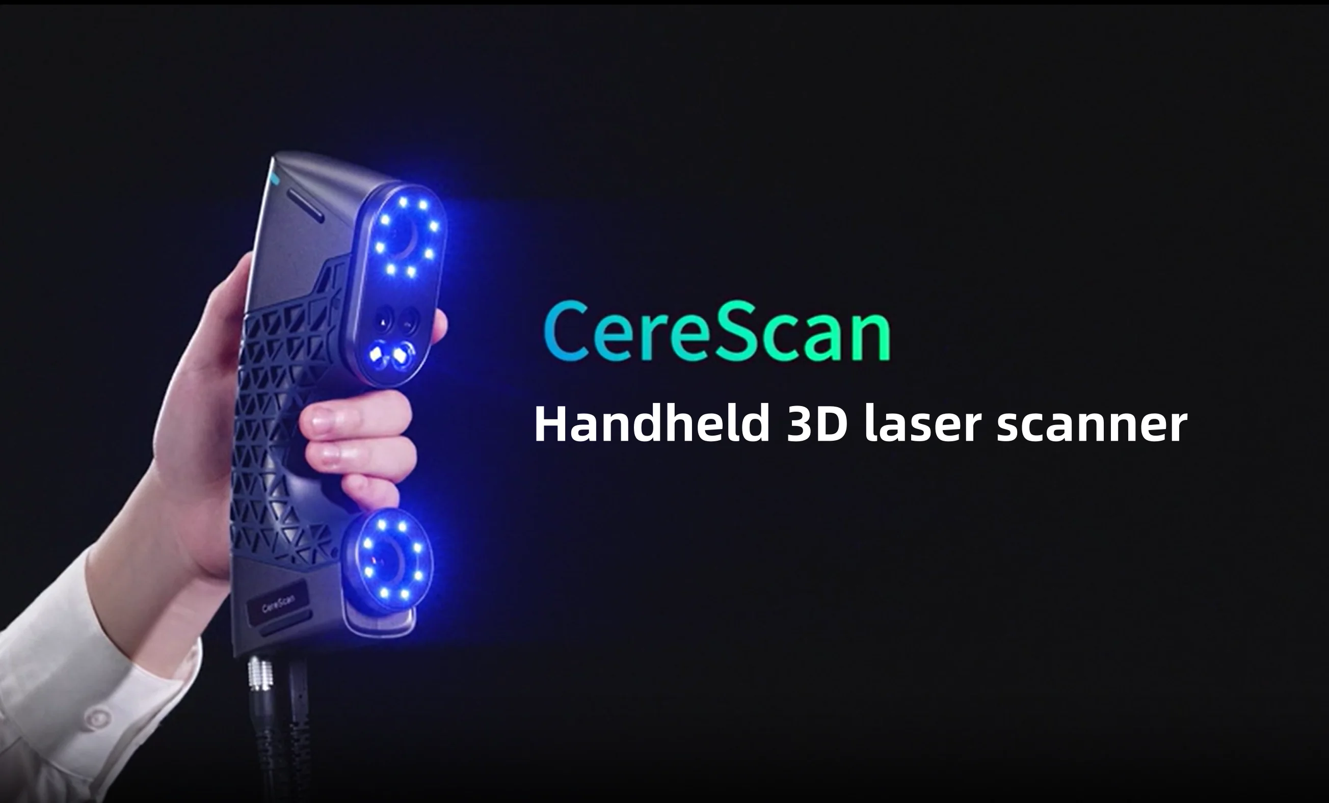 CereScan Portable 3D Scanner Narrow Scanning Area for Automotive ...
