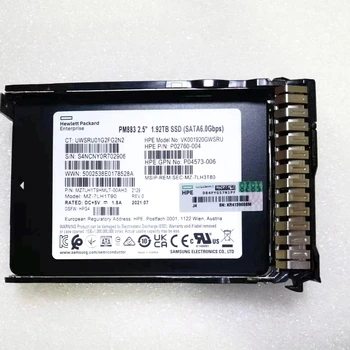 P02760-002 Hot Selling Original Hpe 1.92t Sata 6g Read Intensive 2.5 ...