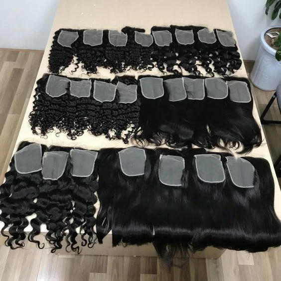 Shop High-Quality HD Lace Frontals - Transparent & Durable