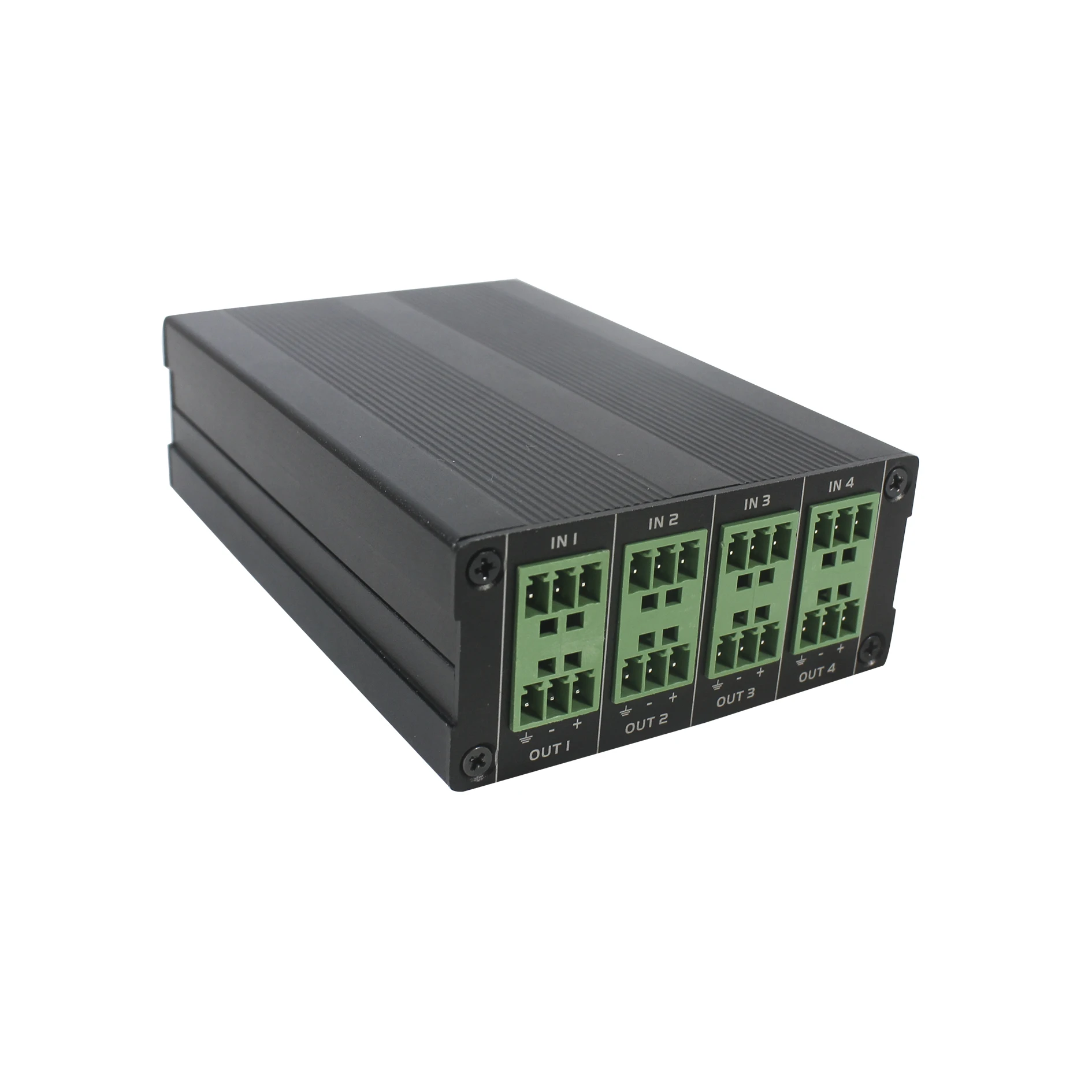 Dante 4-in 4-out Transmitter With 4 Line Inputs,4 Aux Inputs And Cat5/6 ...