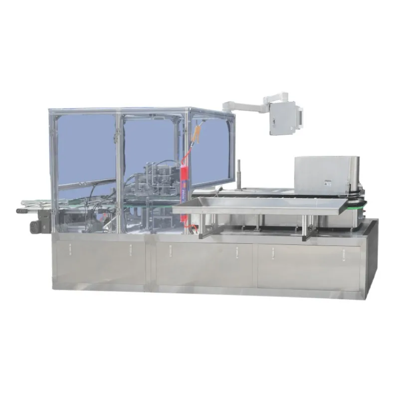 Factory Hardware Small Bulb Automatic Vertical Cartoning Machine Small ...