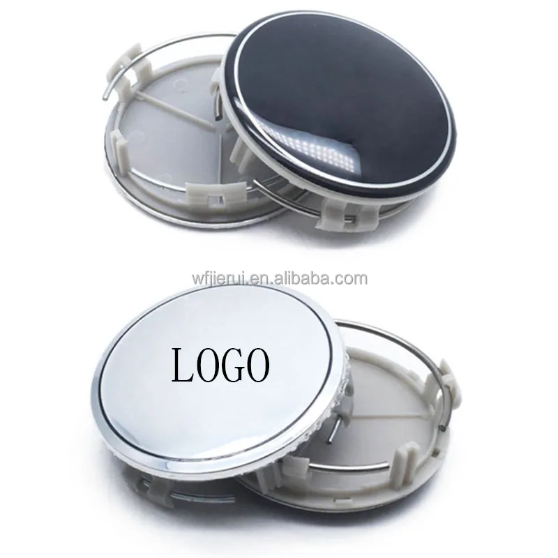 Model B Badge Hub Center Cap 75mm Tire Centre Cover Dust Cover Modified ...