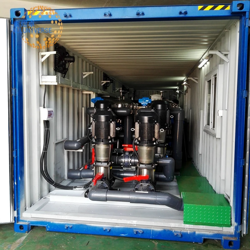 Small Yacht Desalination System Small Boat Desalinator Portable ...