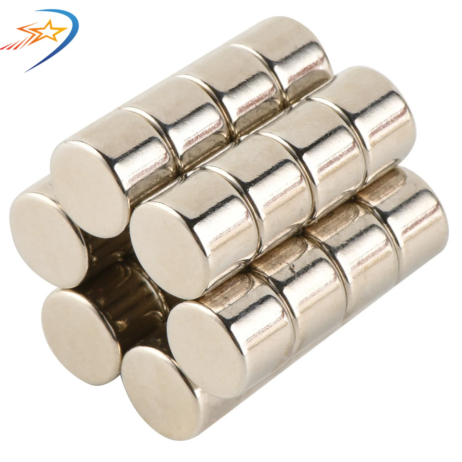 Customized Dimension Neodymium Disc Magnet N52 Strong Magnetism Disc ...