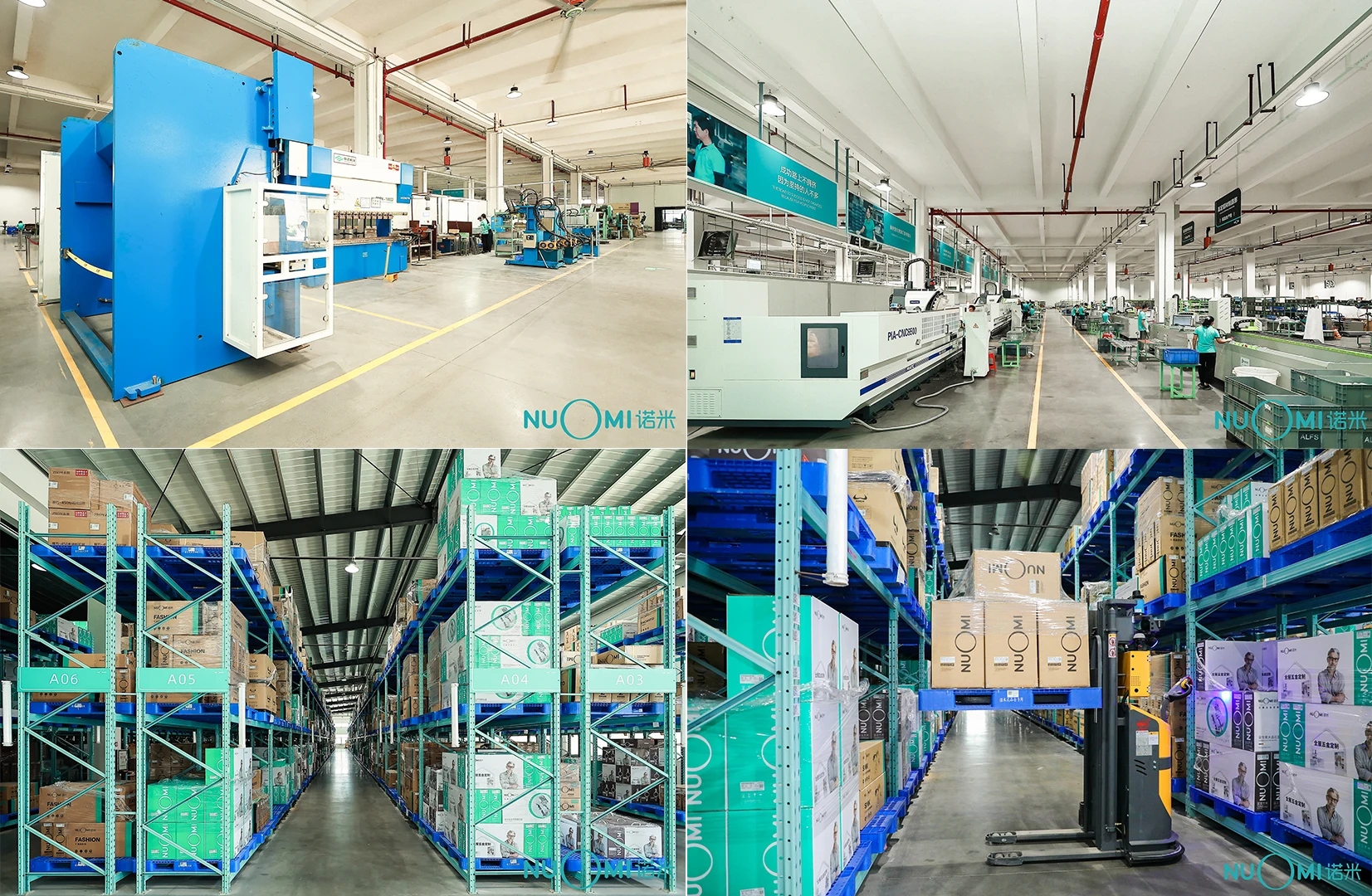 NUOMI Kitchen Pantry Unit Cabinet Organizer - Maximize Space