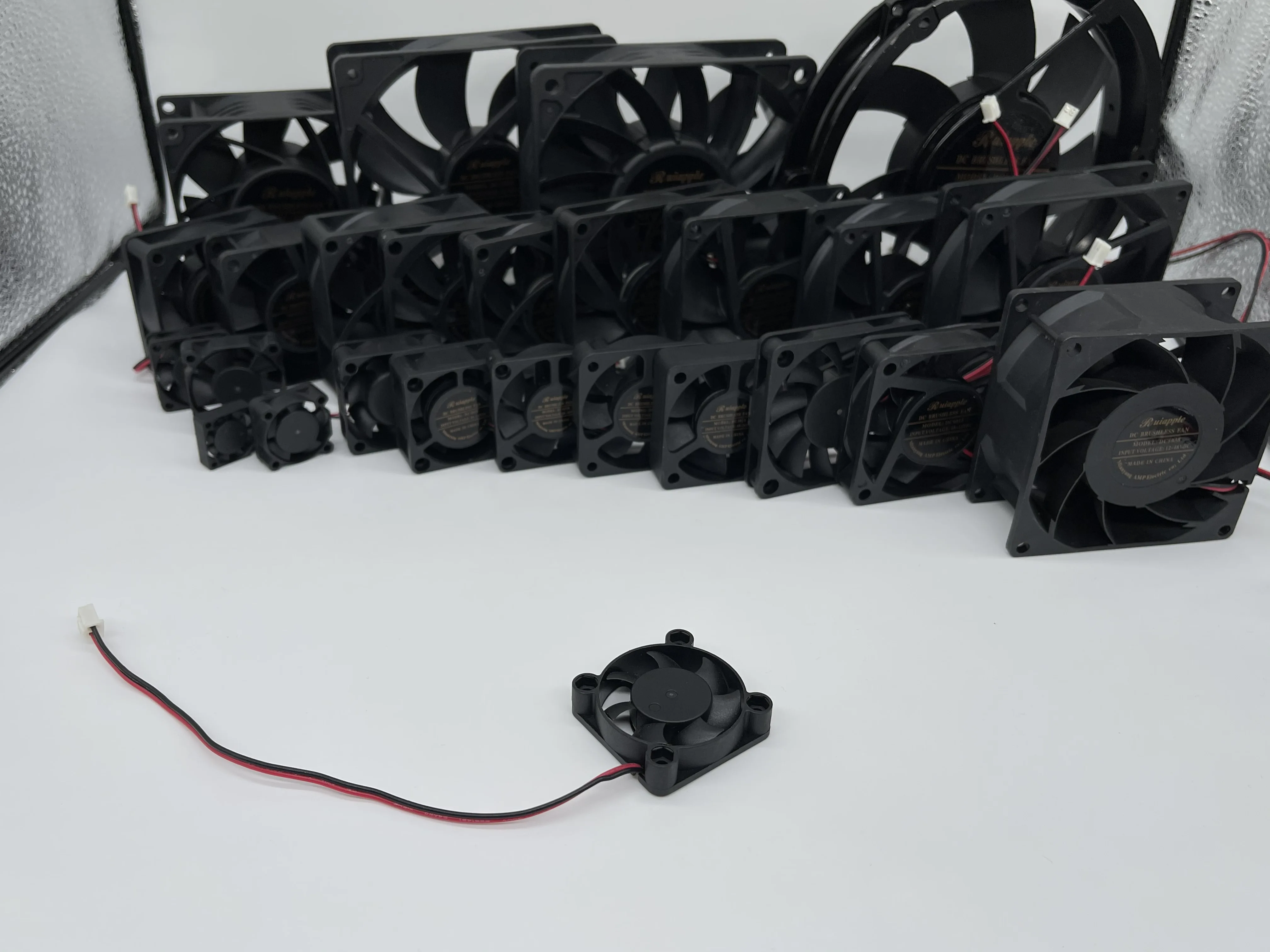 40x40 40mm 4010 Dc Cooling Fan 5v 12v 24v 40mm 40x40x10 Fan - Buy Dc ...