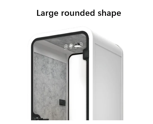 Customized Acoustical Indoor Office Pods - Ideal for Meetings