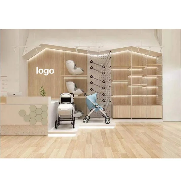 Custom Kids Toy Store Design Decoration Shopping Mall Furniture Shelf ...