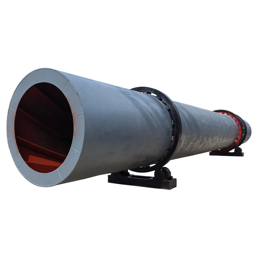 New Fly Ash Biomass Rotary Dryer Single Cylinder Aggregate Powder Dryer ...