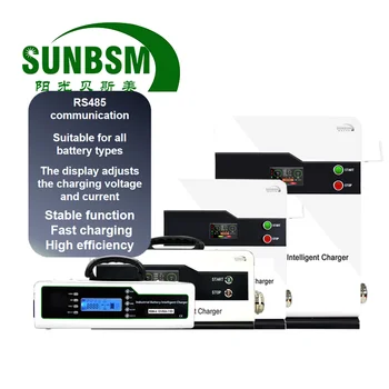 Automatic Bsm High Voltage Battery Charger 48v 50a For Scooter - Buy Ac ...