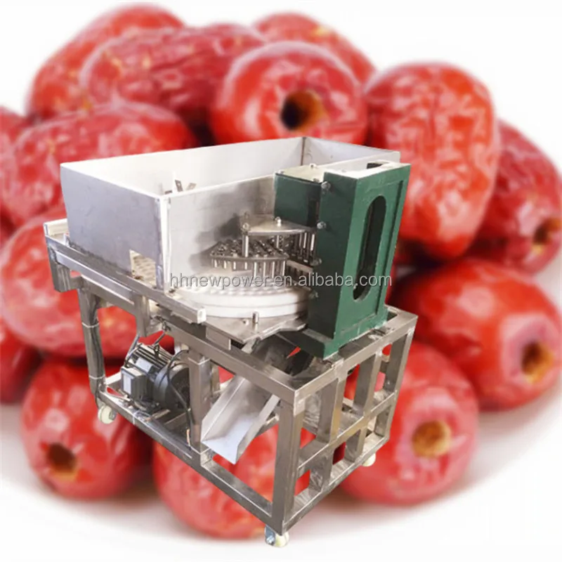Plum Pitting Machine Cherry Pitter Fruit Stoner Machine Automatic Olive ...