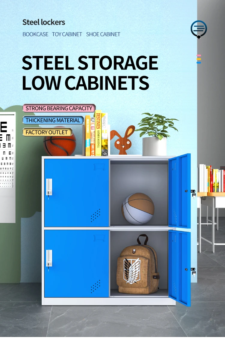 Manufacturers Wholesale Metal Furniture Small Size Closet Steel ...