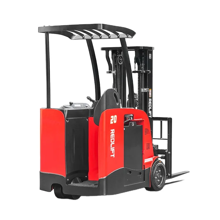 3-wheel 1800kg Stand-up Counterbalance Lift Truck Electric Forklift ...