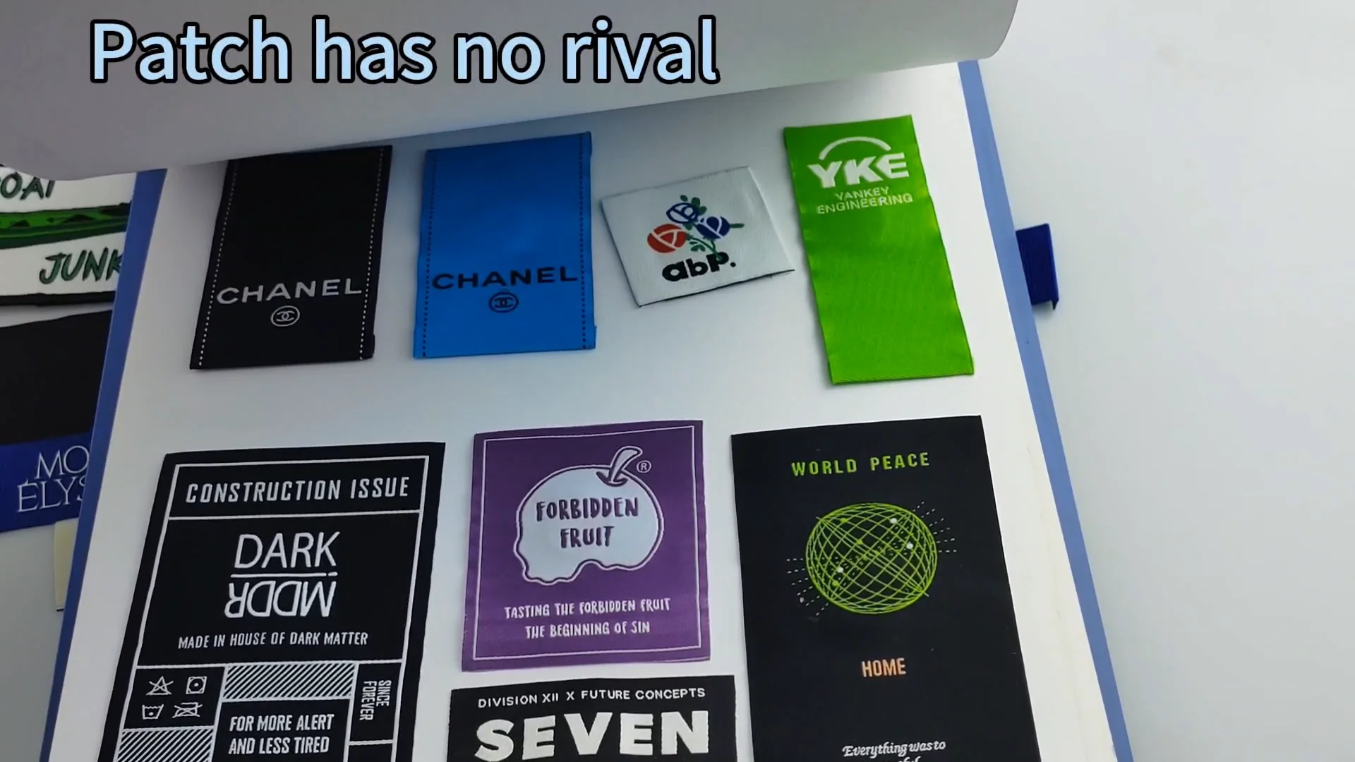 Custom Heat Transfers Logo Vinyl Clothing Labels Patches Sticker ...