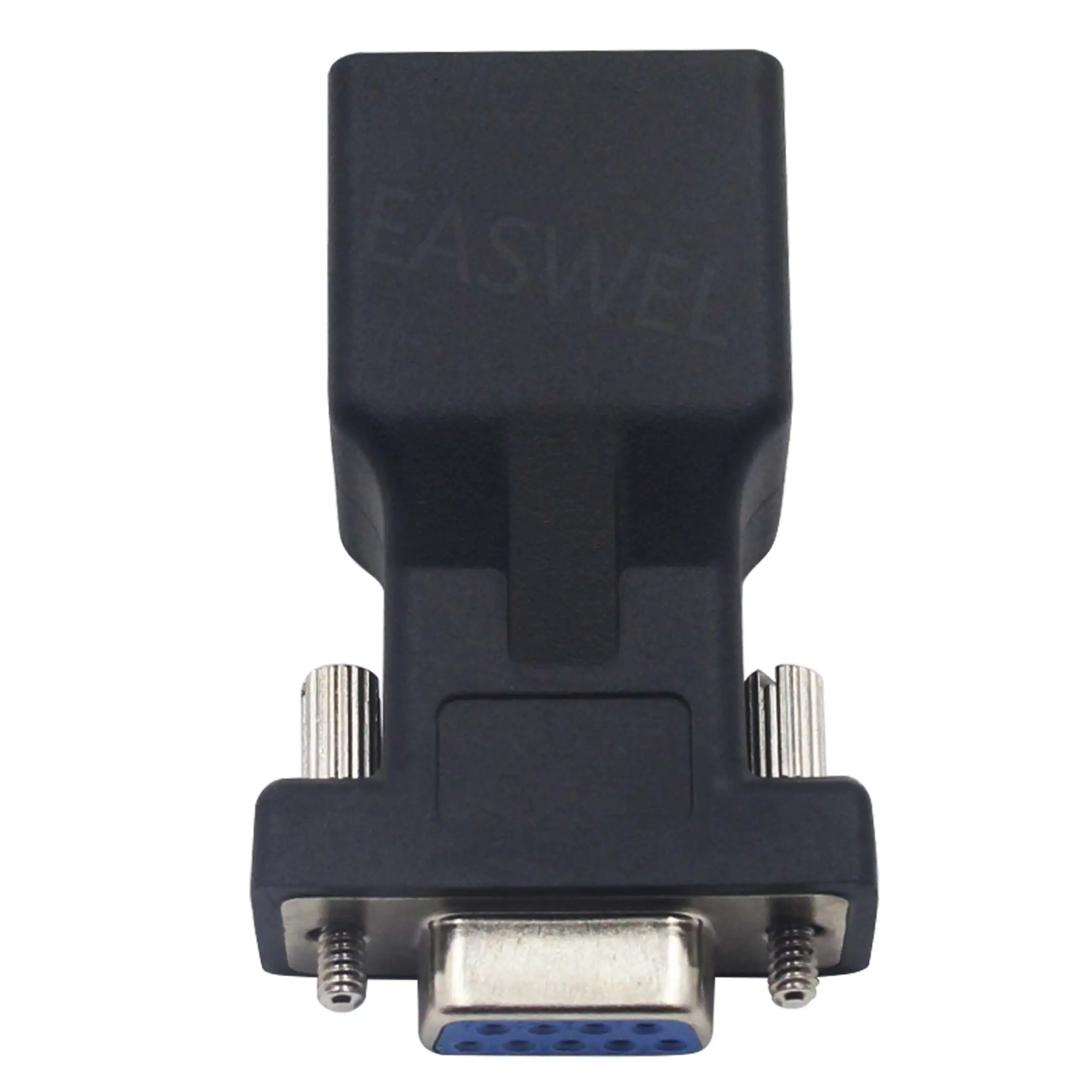 General Rj45 Female To Rs232 Db9 Female Serial Port Cat5e Network Cable ...