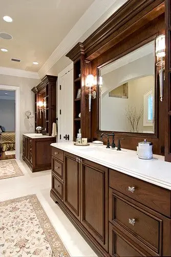 European Luxury Classic Complete Set Bathroom Vanities