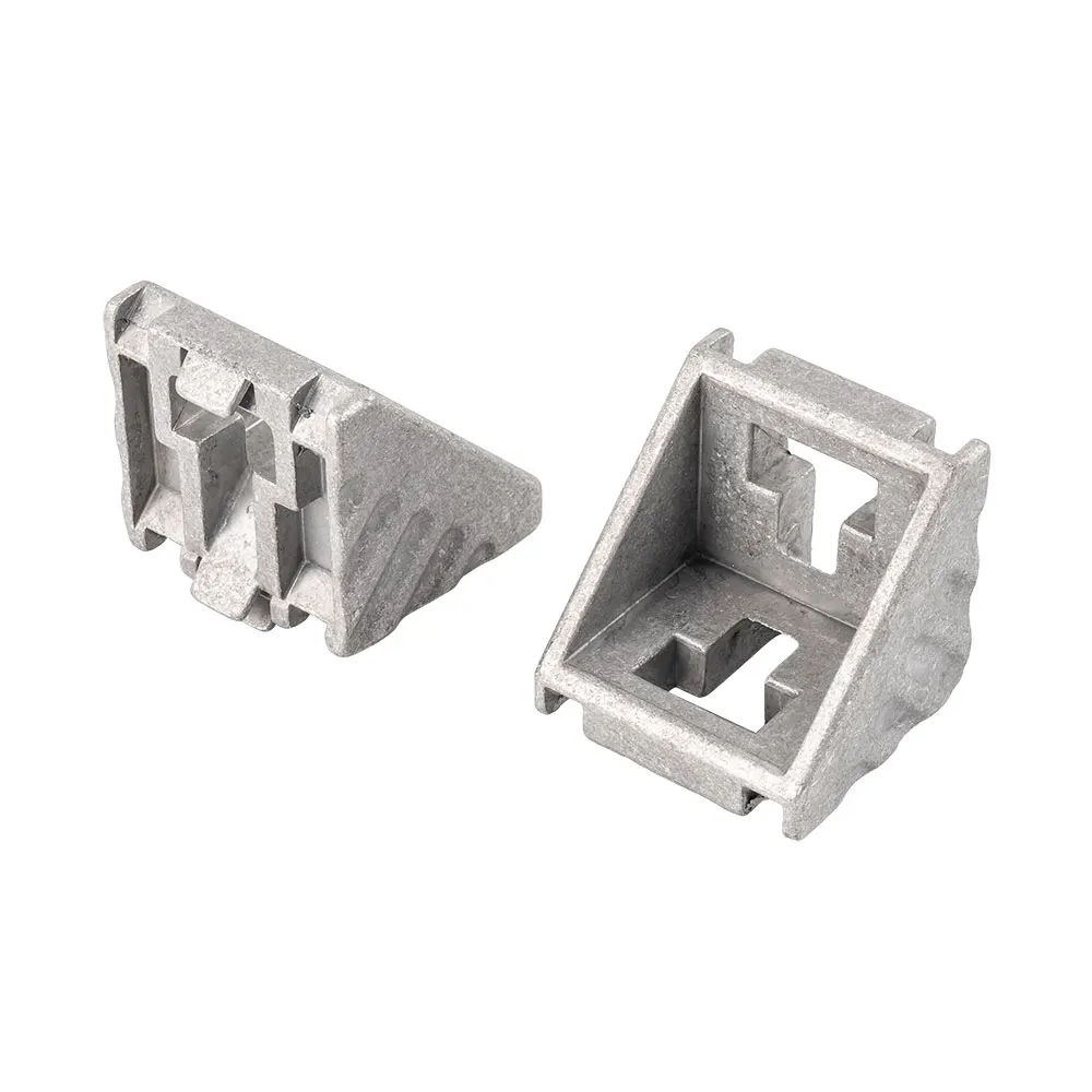 Wholesale Alu Alloy L Shape Right Angle Joint Bracket Angle Connectors ...
