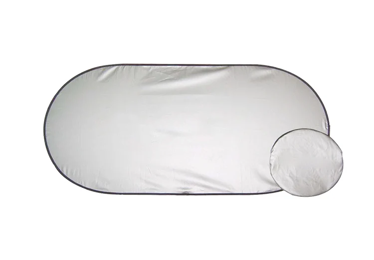 JARMOO Printed Sun Shade - Foldable Car Sun Protection