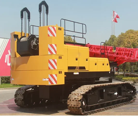 Mobile Hydraulic Crawler Crane 3600 Ton Crawler Crane Xgc88000 With ...