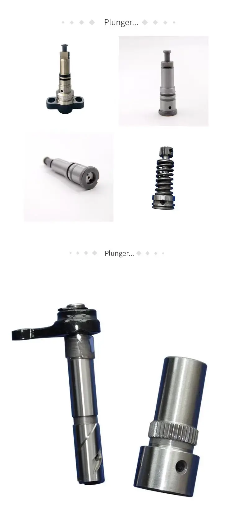 Diesel Fuel Injection Pump Plunger A92 for SD23/SD25