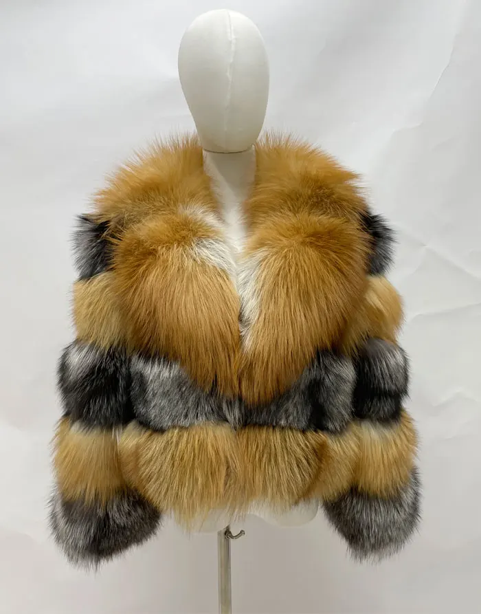 Winter Warmth with Real Fox Fur Jackets - Sustainable Fashion