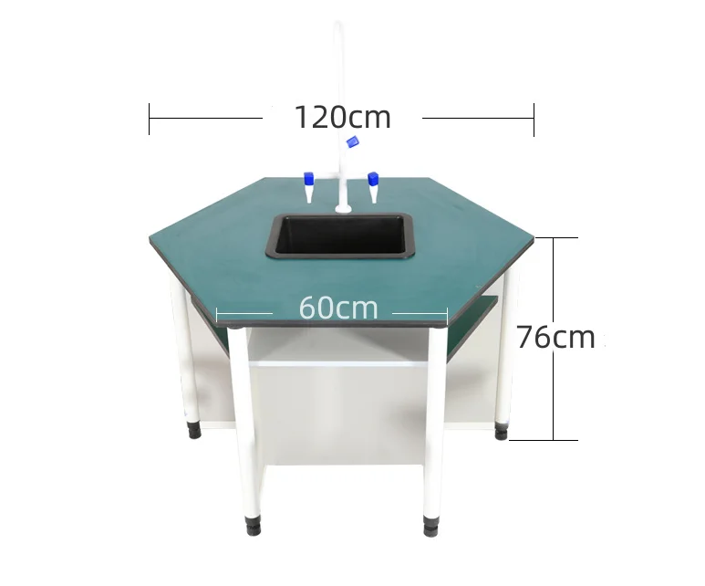 Hard Counter Top School Lab Desk Laboratory Chemistry Biological Lab ...