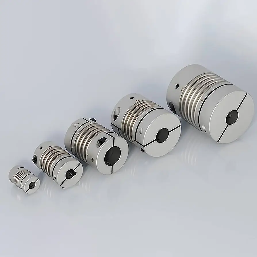 Wholesale Zero Backlash Bellows Coupling for Encoder Stainless Steel ...