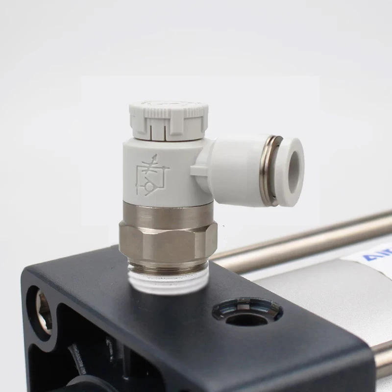 PTL Series Airtac /SMC Push Lock Speed Regulating Valve