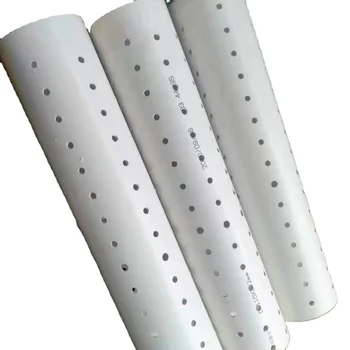 Perforated Pvc Drainage Pipe Upvc Perforated Drainage Pipe - Buy ...
