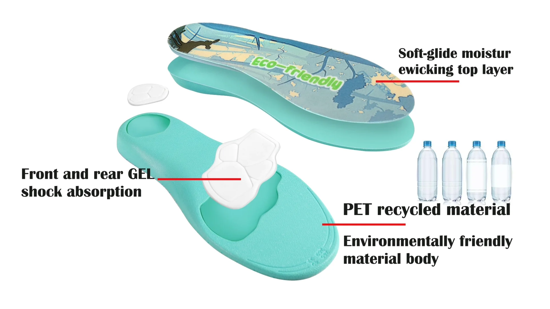 Joghn Low Carbon Reusing Plastic Recycle Material From Wasted Bottles ...