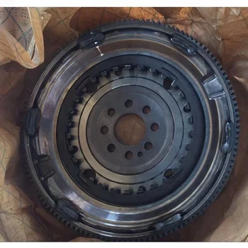0am Dq200 Transmission Dsg 129t Teeth 8 Hole Flywheel For Vw Audi ...