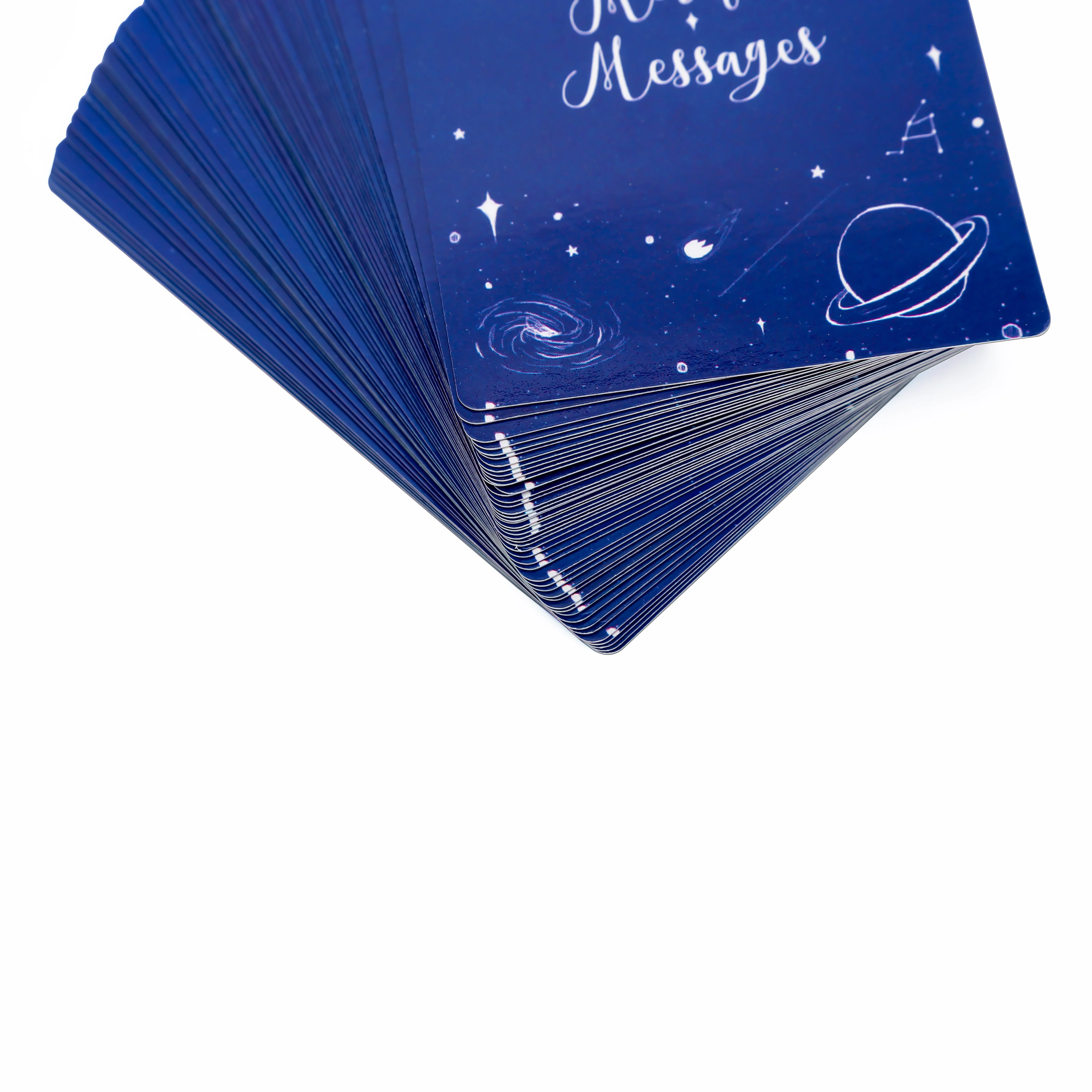 Custom Printed Mental Health Mindfulness Affirmation Card Inspirational ...