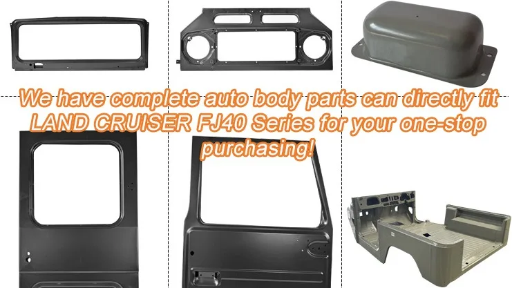 Classic Whole Body 3/4 Body Assembly Fj40 Bj40 Lc40 Fj Cruiser Land ...