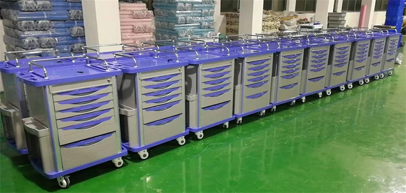 BT-MY003 Mobile Emergency Medical Cart - Affordable & Reliable