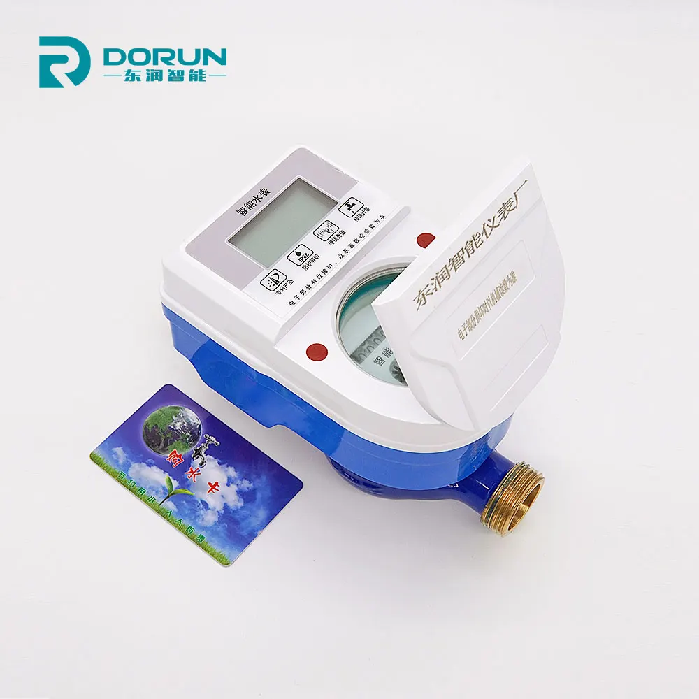 Ningbo Multi Jet Gprs Water Meter With Rf Card Used Water Meters Remote ...