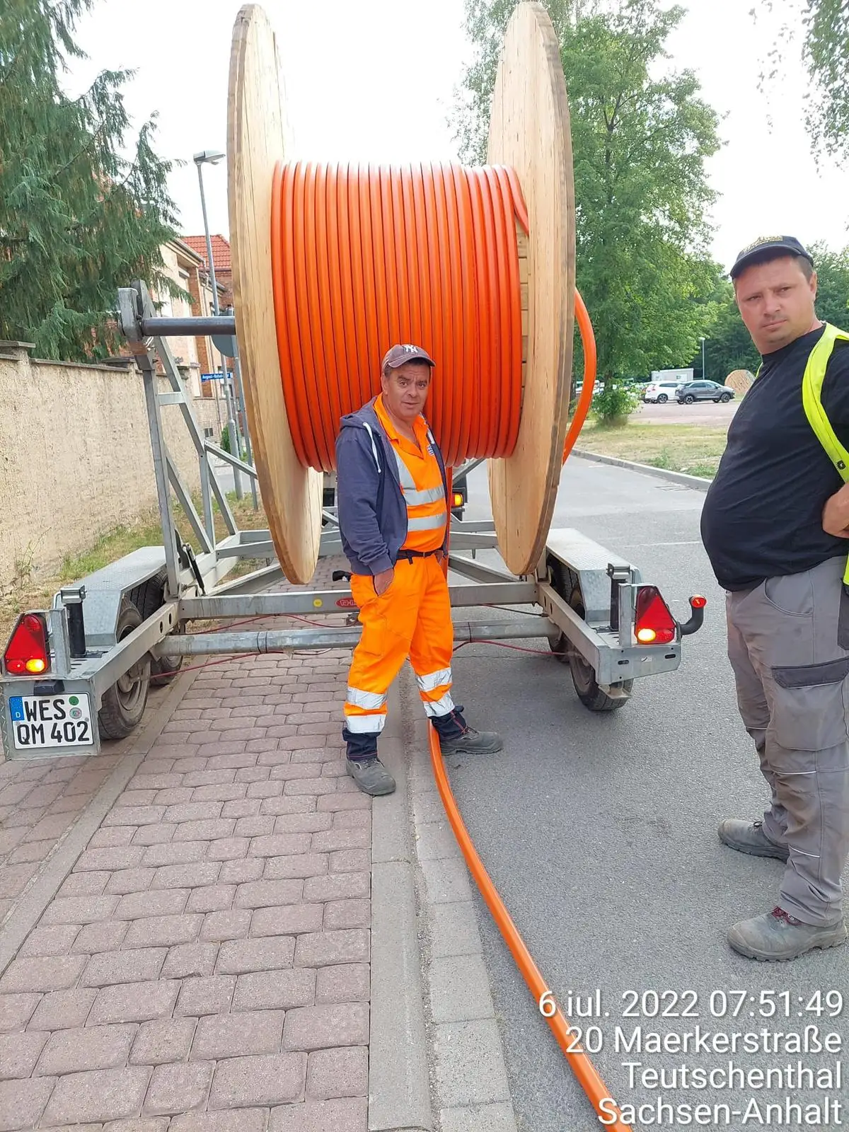 SURELINK Microduct Pipe - Durable HDPE for FTTH Installations