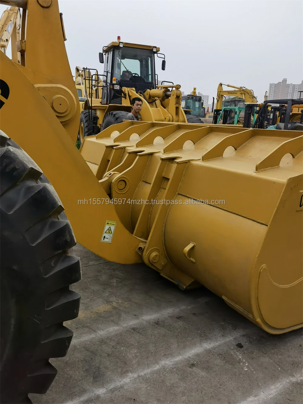 Front End Loader 950GC Caterpillar Wheel Loader USA Made, Used Cheap ...