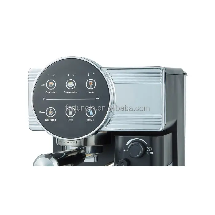 Electric Smart High Quality Professional Espresso Semi-automatic Coffee ...