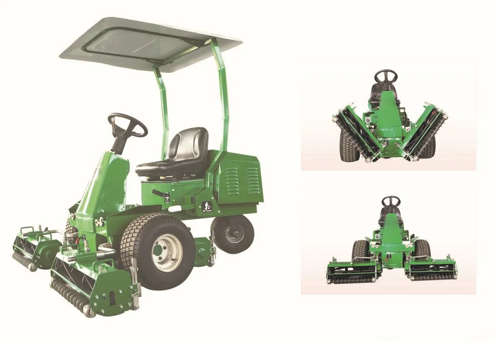 2024 Brand New 3-gang 60inch Golf Lawn Mower With Best Price - Buy 3 ...