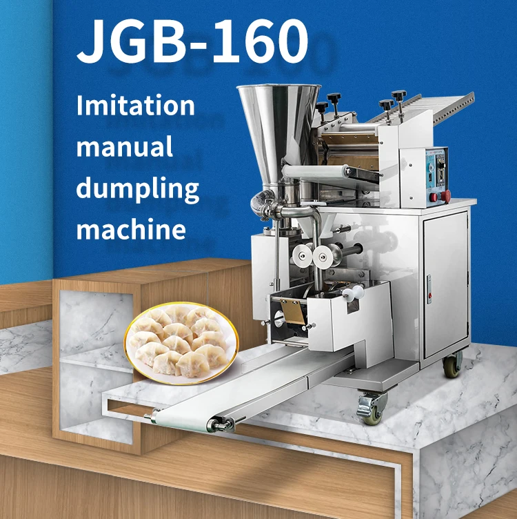 High Efficiency Samosa Empanada Machine Maker Automatic Dumpling ...